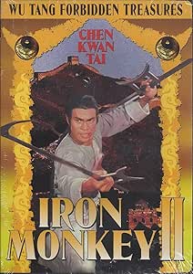 Iron Monkey 2 [DVD] [Region 1] [US Import] [NTSC] : Amazon.com.au ...