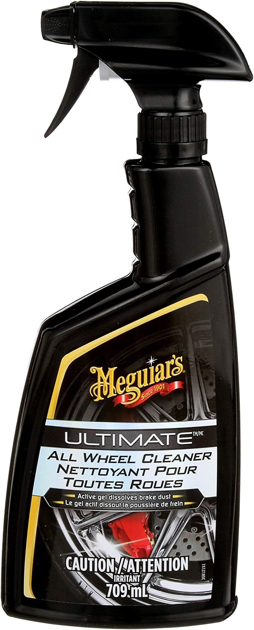 Meguiar's Ultimate All Wheel Cleaner, 709mL - G180124C, Tire & Wheel ...