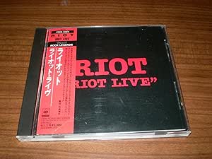 Riot Live-Japon-: Amazon.co.uk: CDs & Vinyl