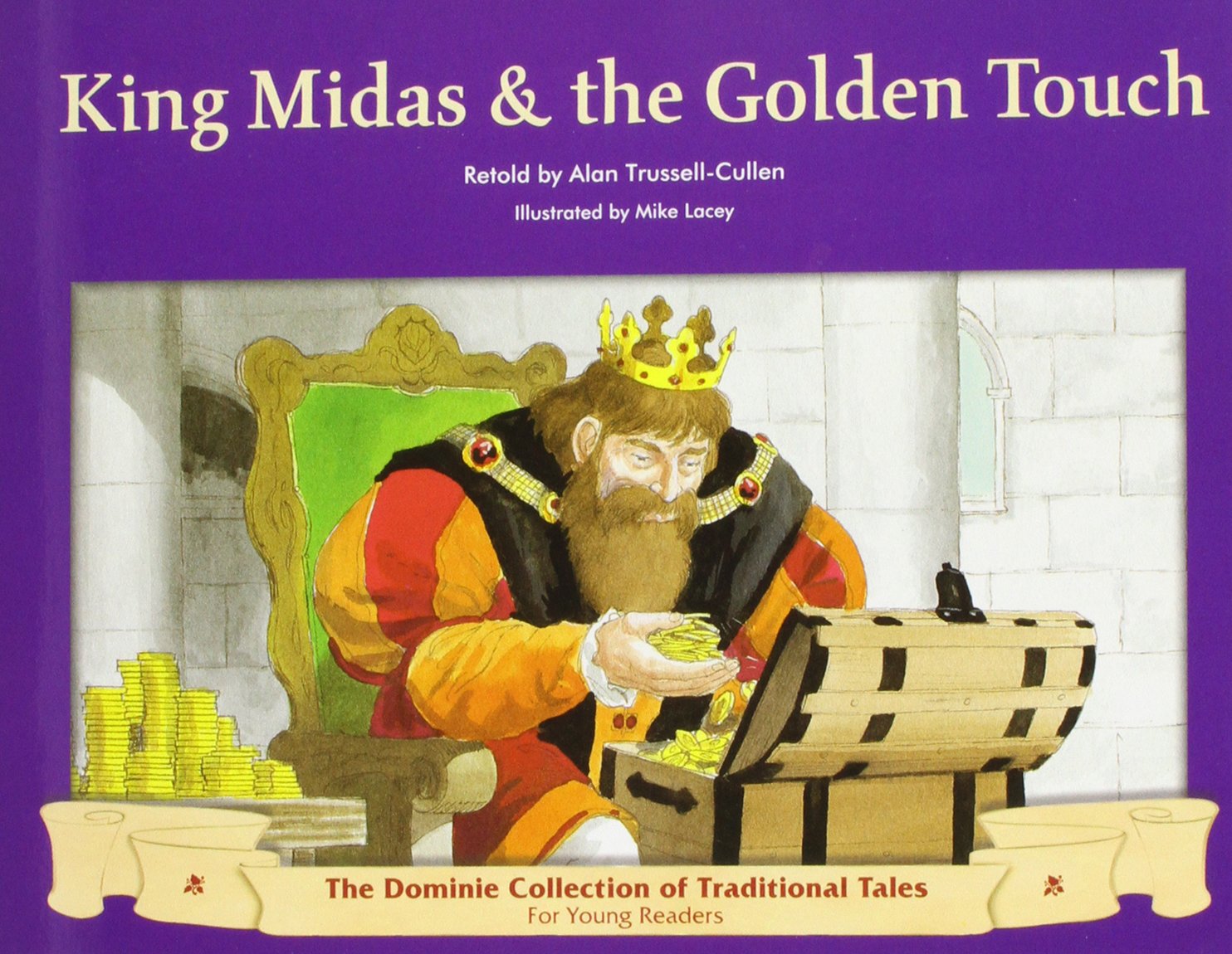 Amazon | King Midas and the Golden Touch | Trussell-Cullen, Alan, Lacey ...