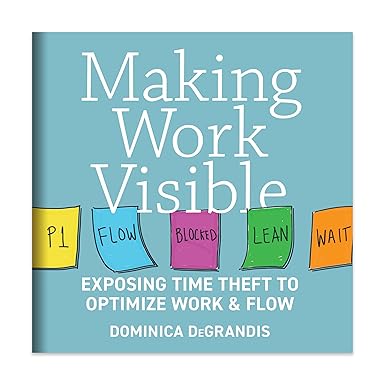 Amazon.com: Making Work Visible: Exposing Time Theft to Optimize Work ...