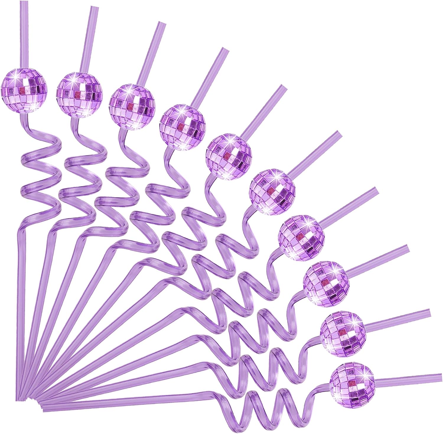Amazon.com: Soledea 10Pack Disco Party Decorations, Mini Disco Ball ...