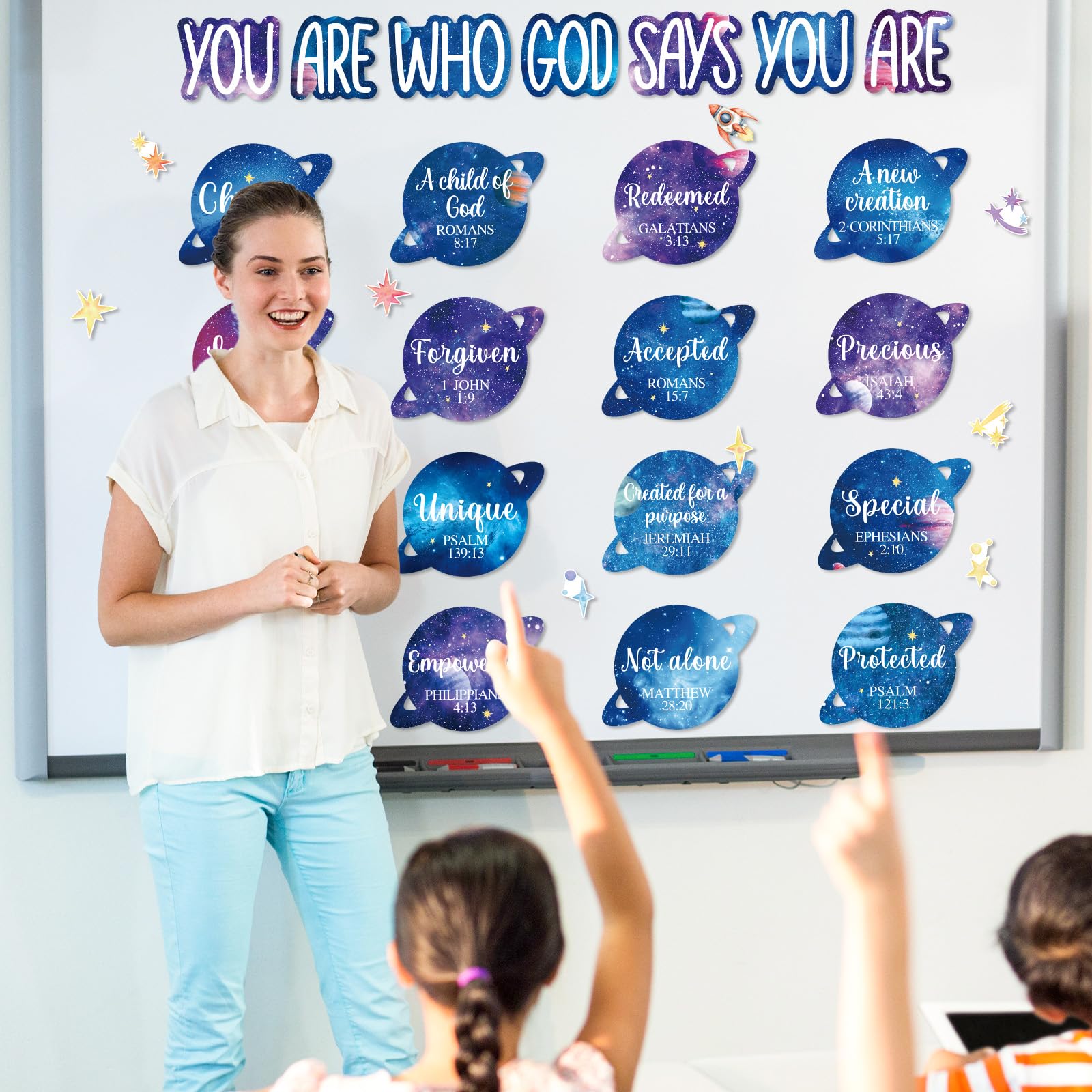 Snapklik.com : Christian Bulletin Board Decorations Inspirational Jesus ...