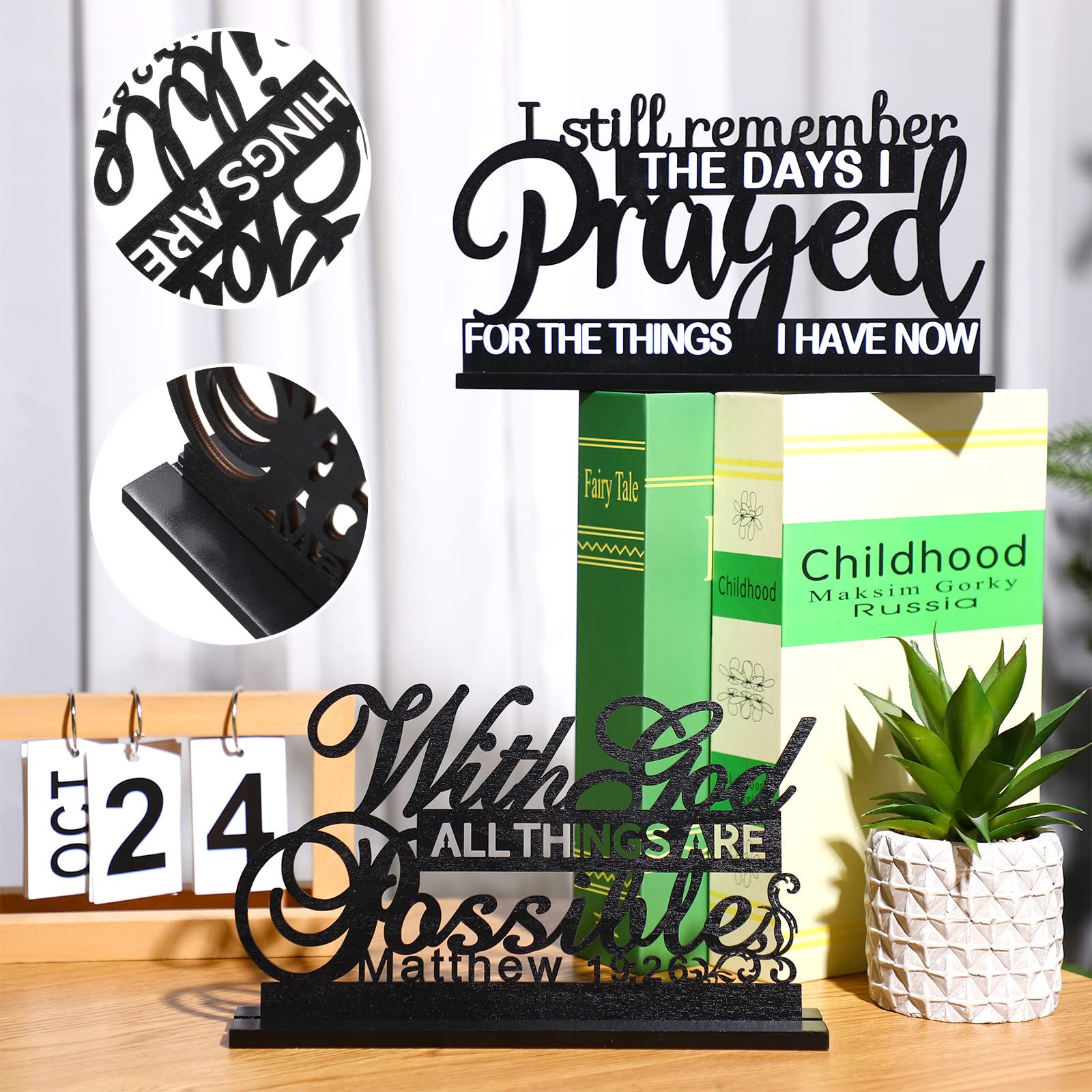 Snapklik.com : I Still Remember The Days I Prayed Sign Inspirational ...