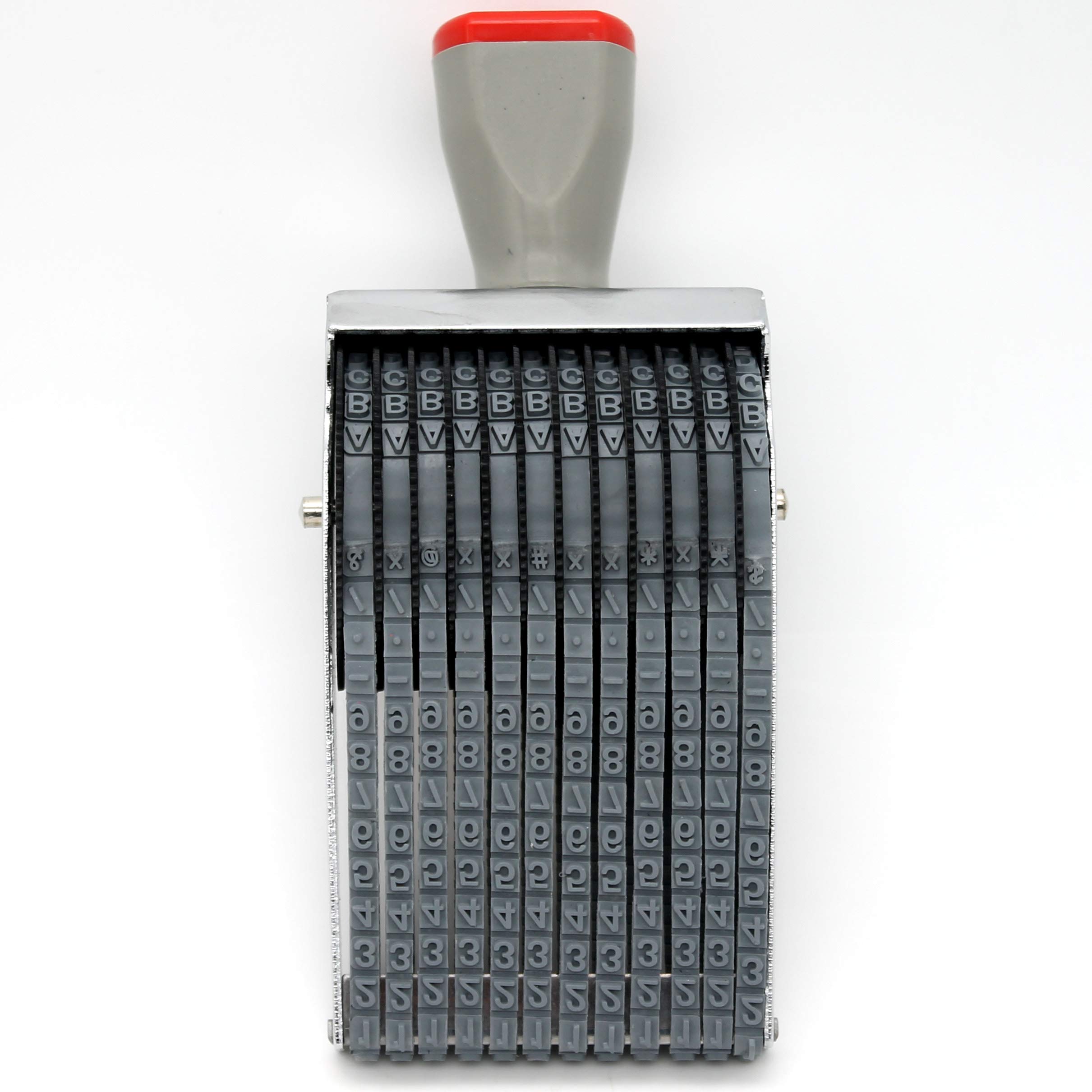 Buy Date Stamp,Roller Stamp Personalized English Alphabet Number Symbol ...