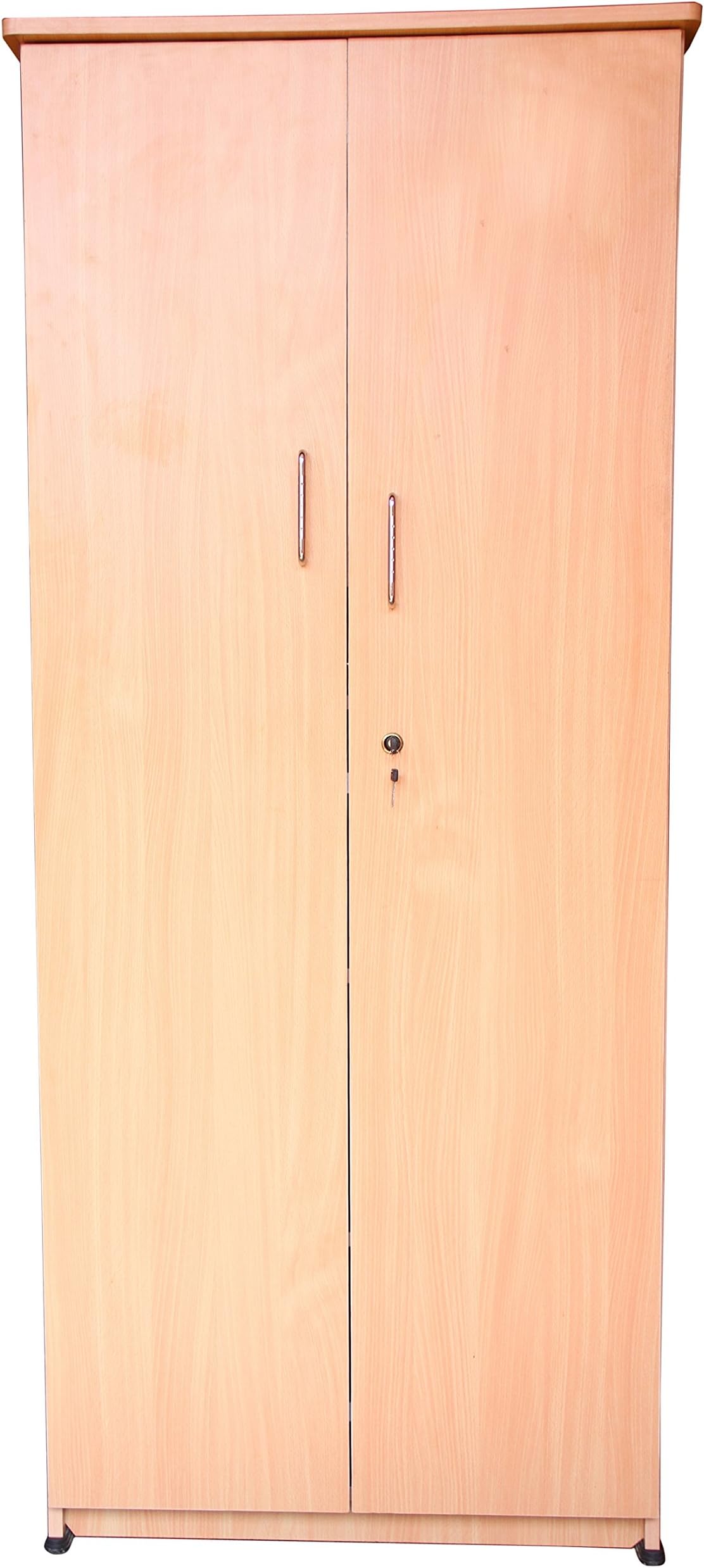 Cello Novelty Big 2 Door Cupboard - Wood / Brown : Amazon.in: Home ...