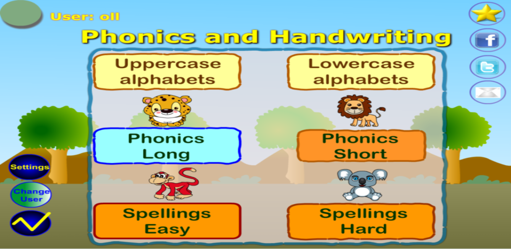 Phonics Handwriting and Spellings Lite - App on Amazon Appstore