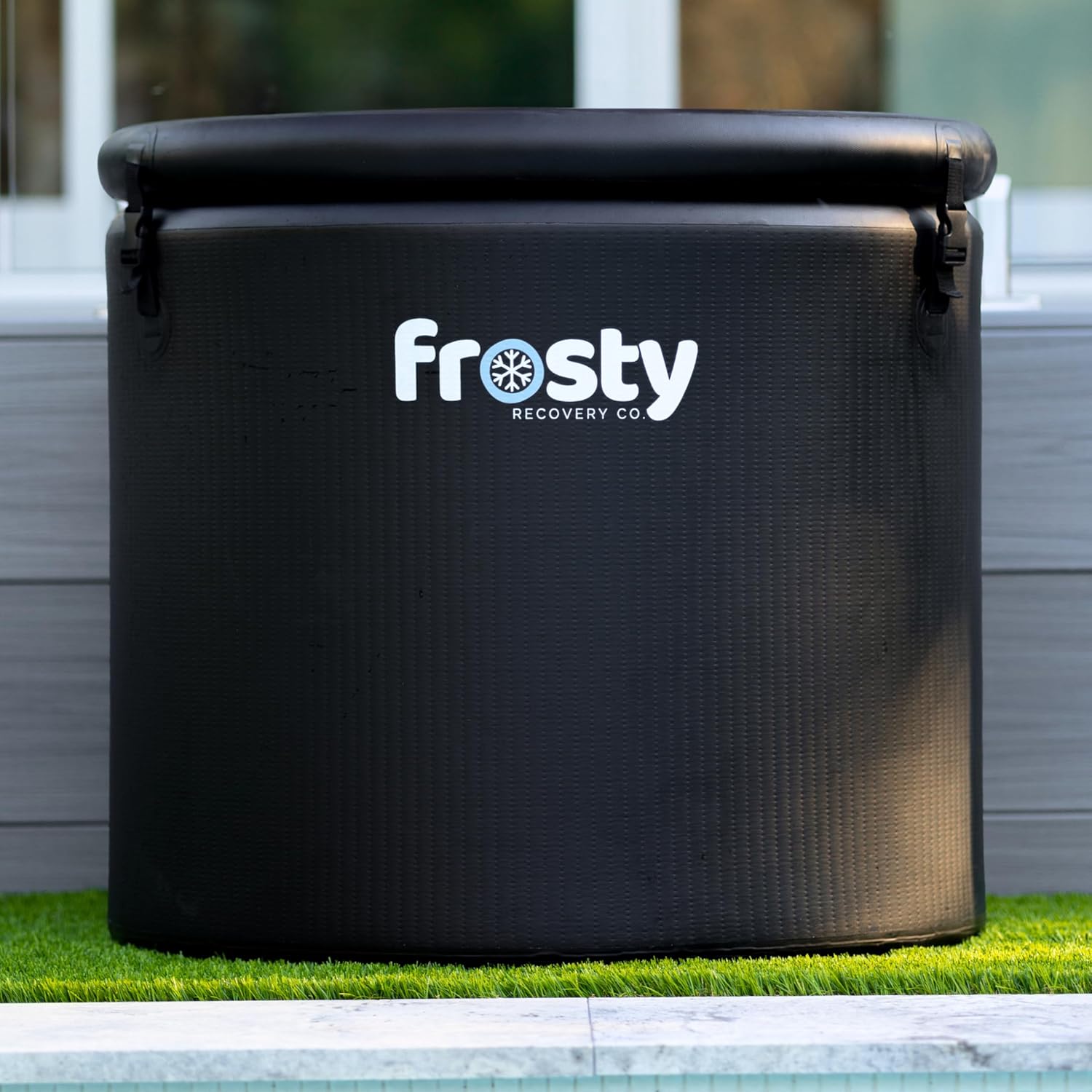 Frosty Ice Pod Pro Cold Plunge - Inflatable Ice Tub for Cold Water ...
