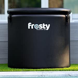 Frosty Ice Pod Pro Cold Plunge - Inflatable Ice Tub for Cold Water ...