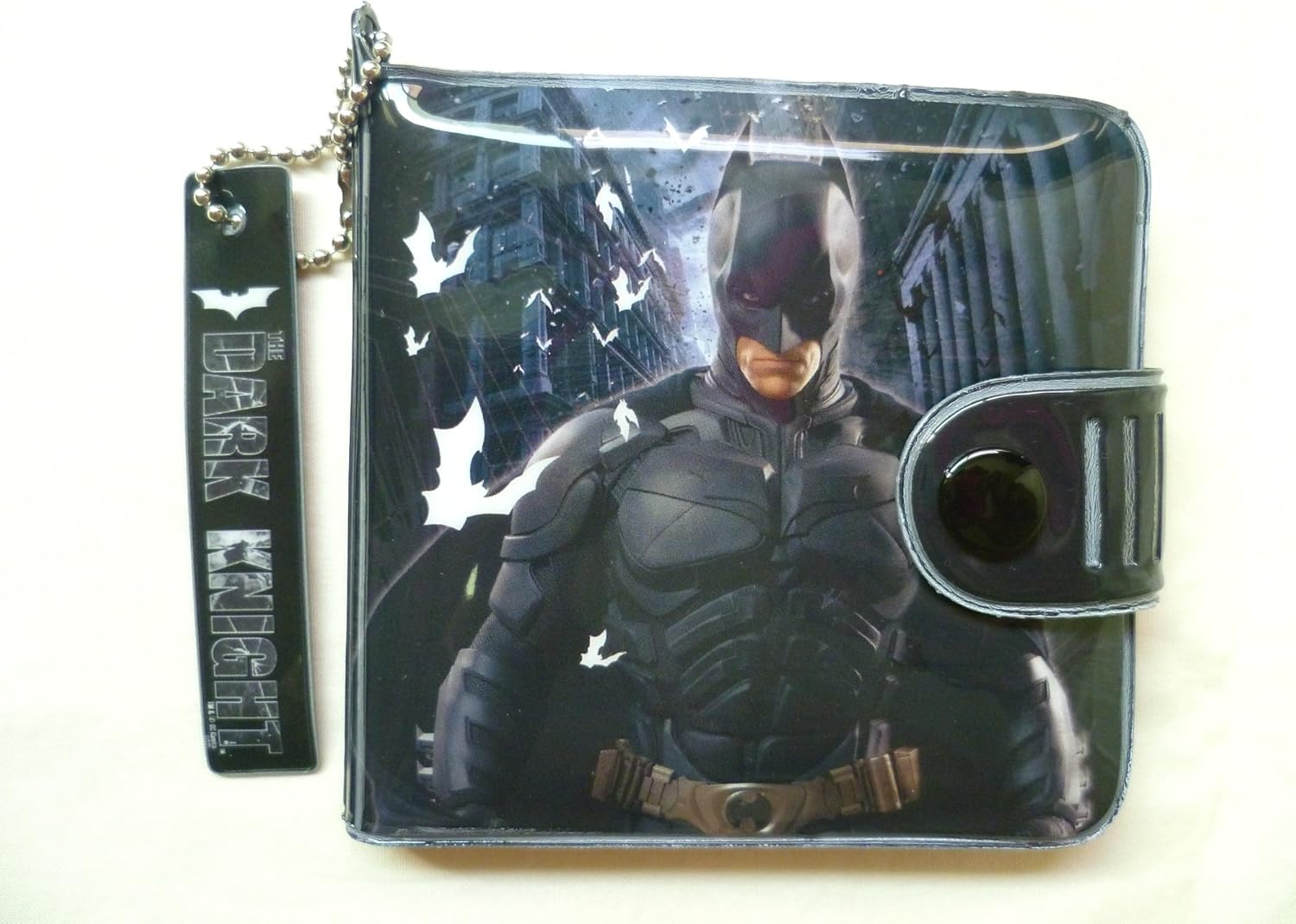 Amazon.com: Batman Bifold Wallet Coin Purse Billfold gifts for kids ...