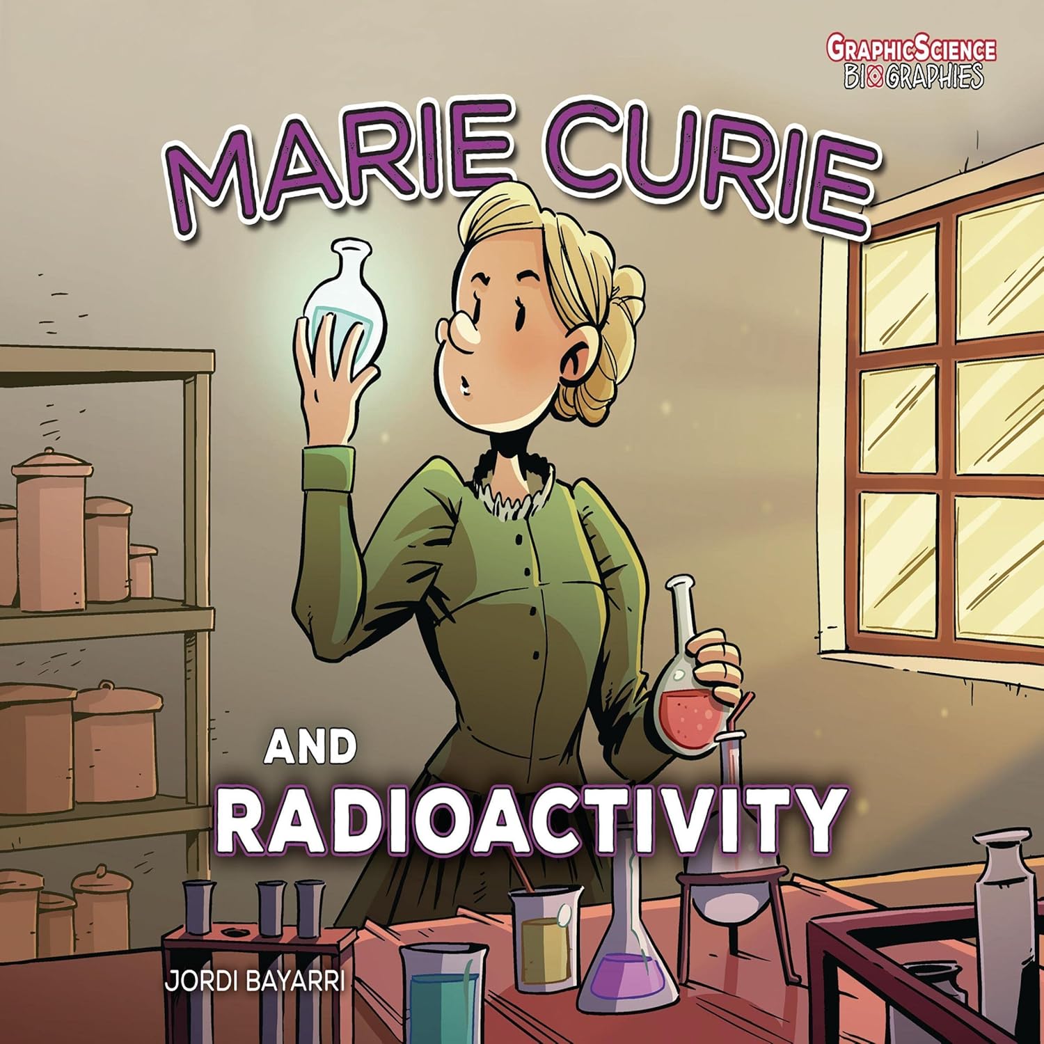 Amazon.com: Marie Curie and Radioactivity (Audible Audio Edition ...