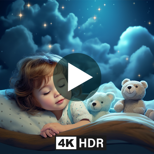 Baby Lullabies HD Screensaver - Premium Bedtime Music & Soothing ...
