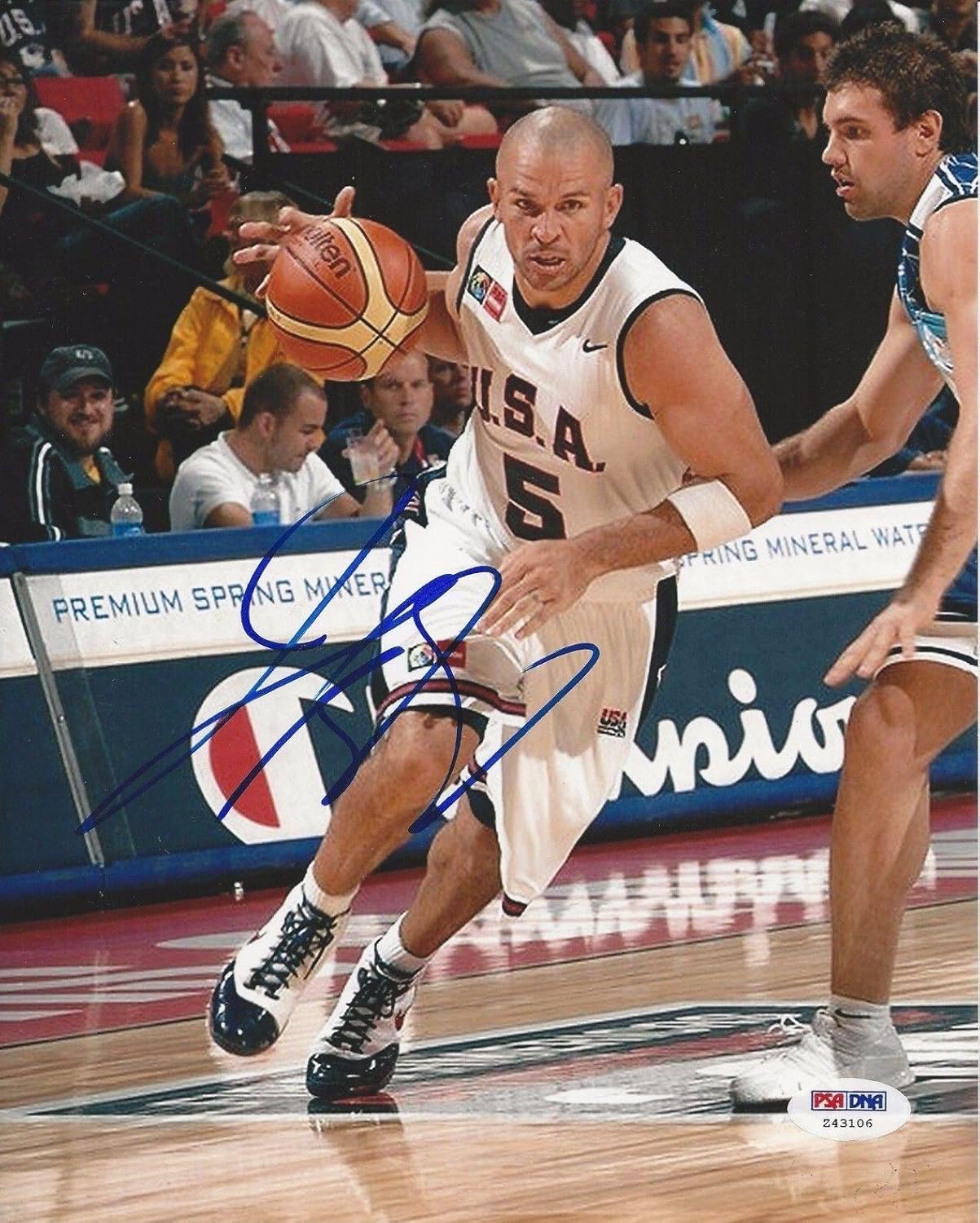 Autographed Kidd Photograph - USA 8x10 w COA - PSA/DNA Certified ...