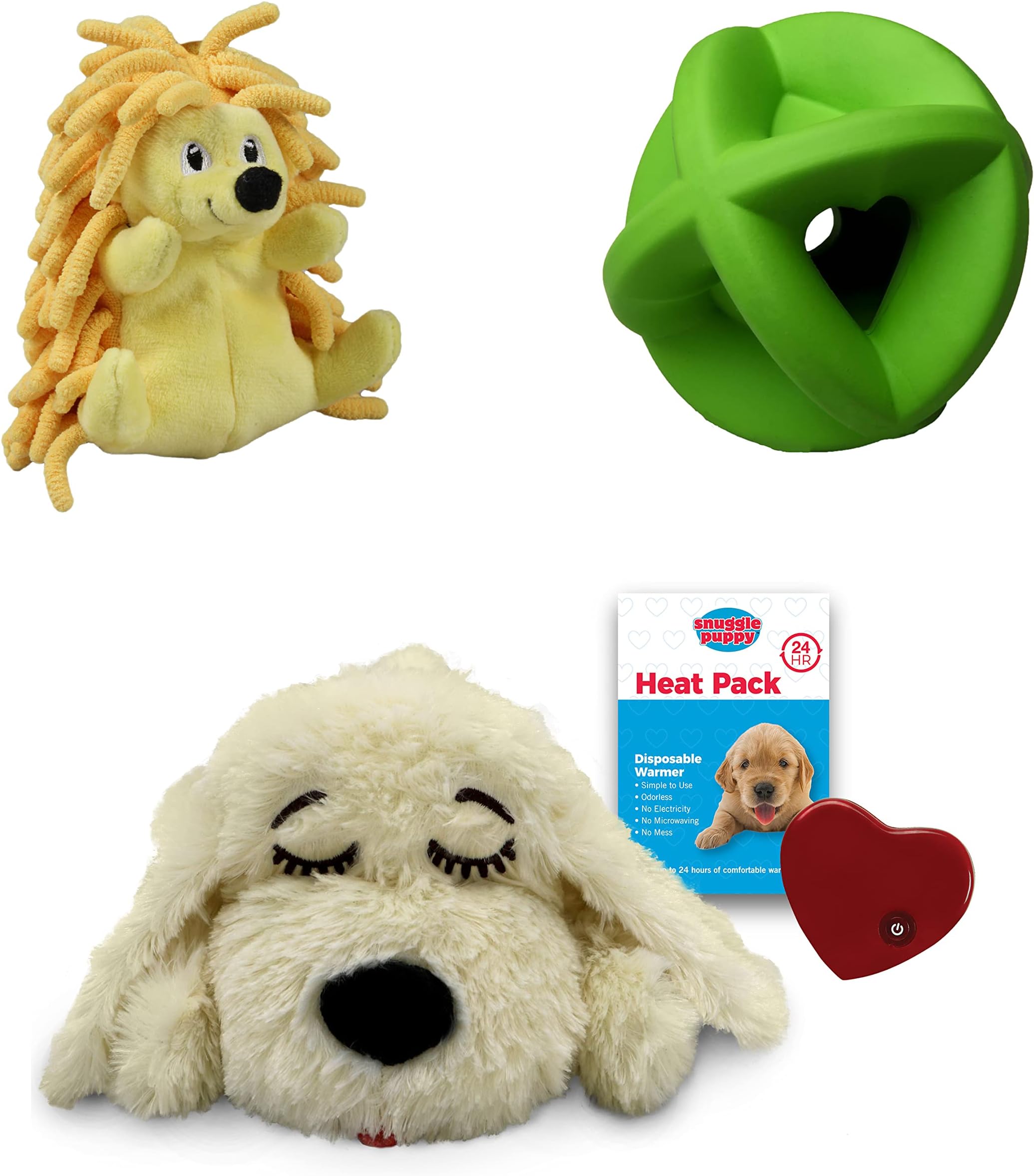 Pet Supplies : SmartPetLove Original Snuggle Puppy Heartbeat Stuffed ...
