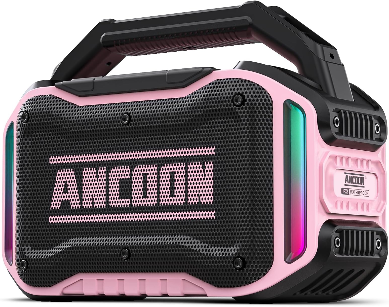 Amazon.com: ANCOON Speakers Bluetooth Wireless: 80W(Peak) Loud Speaker ...