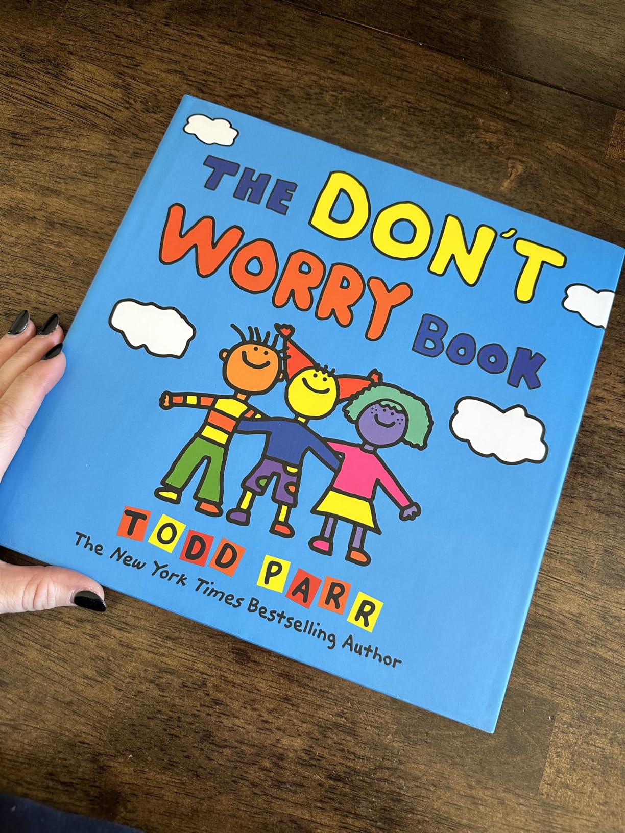 The Don't Worry Book: Parr, Todd: 9780316506687: Amazon.com: Books