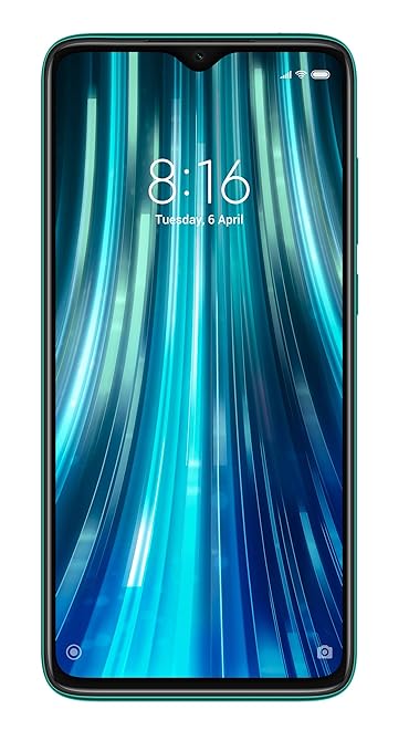 Redmi Note 8 Pro (Gamma Green, 6GB RAM, 128GB Storage with Helio G90T ...