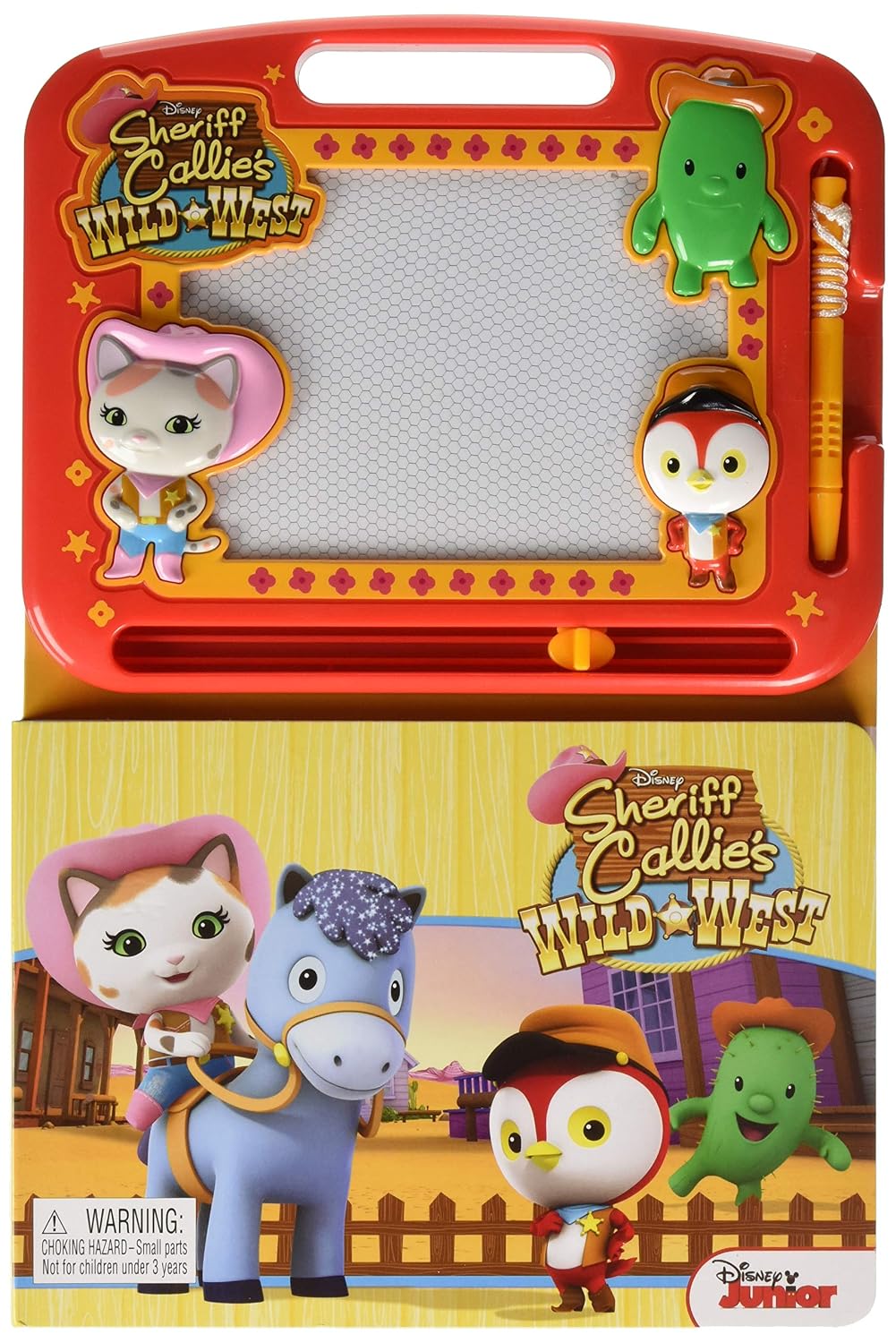 Amazon.com: Disney Sheriff Callie's Wild West Learning Series ...