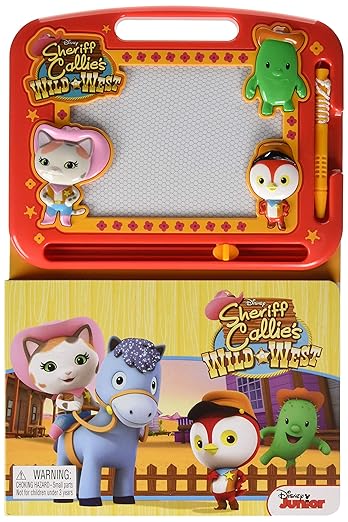 Amazon.com: Disney Sheriff Callie's Wild West Learning Series ...