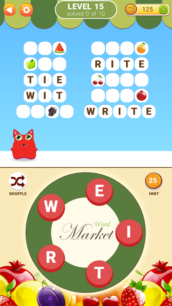 Word Market - App on Amazon Appstore