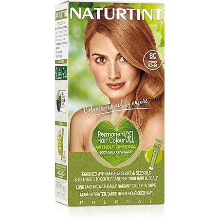 Amazon.com : Naturtint Permanent Hair Color 7C Terracotta Blonde (Pack ...