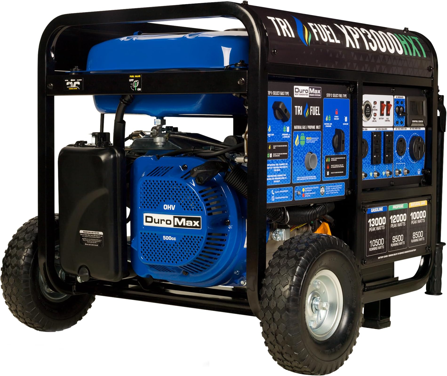 Amazon.com : Honda 4,000 Watt Gas Powered Home RV Portable Generator ...