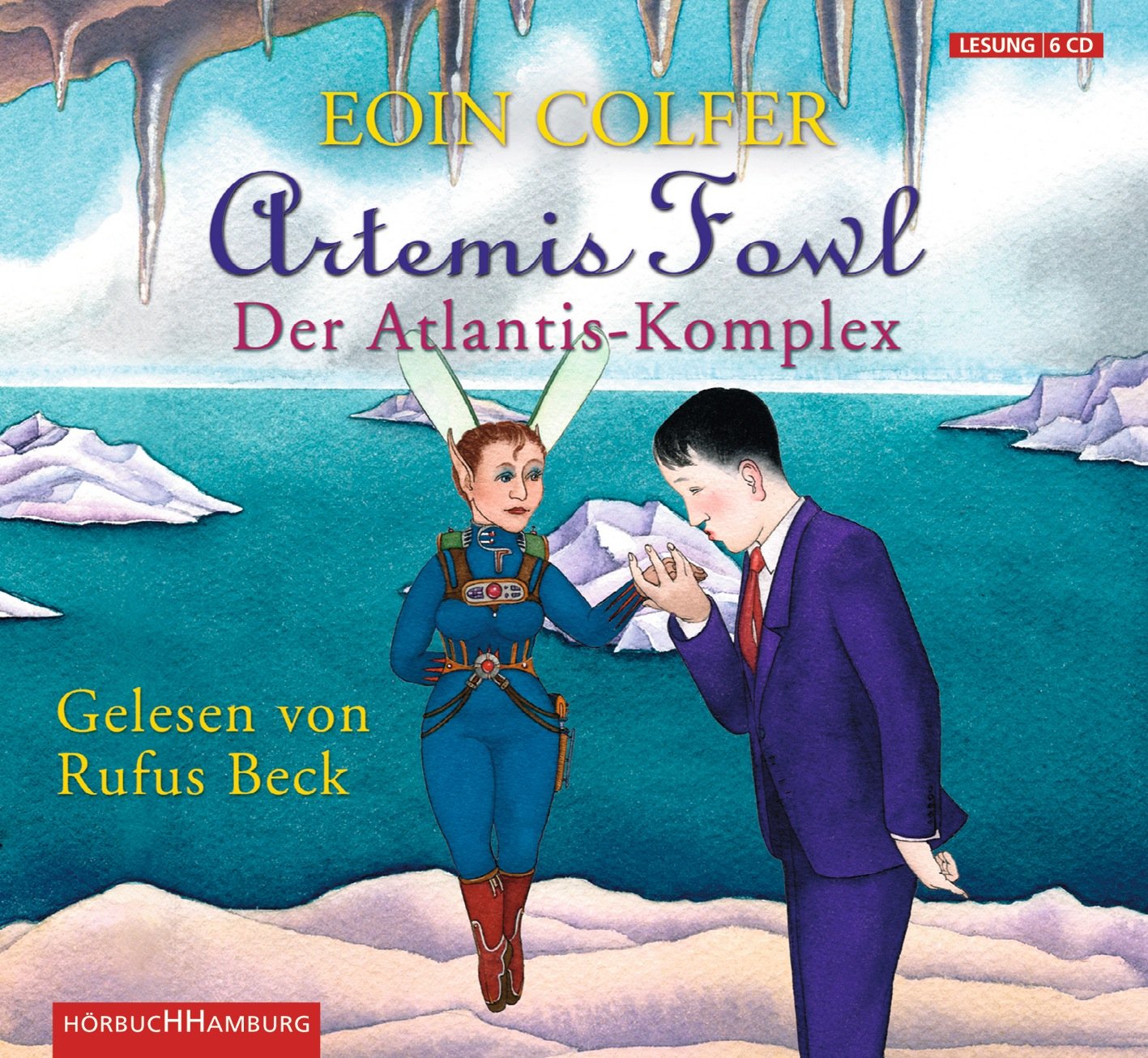 Artemis Fowl - Der Atlantis-Komplex: Der siebte Roman: 6 CDs (Ein ...