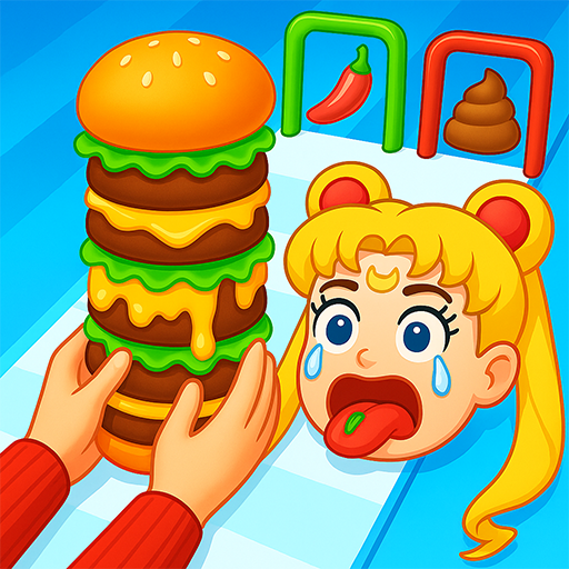 Burger Cannon Master: Cooking Run 3D - App on Amazon Appstore