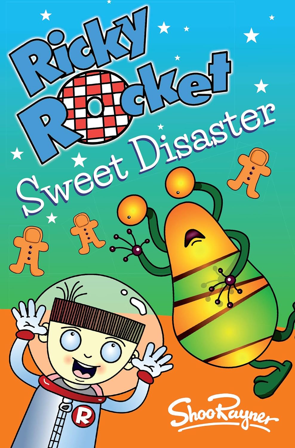 Ricky Rocket - Sweet Disaster: Has Ricky poisoned the new neighbour's ...