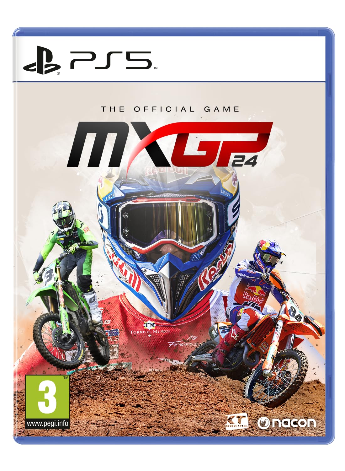 MXGP 24 (PS5) : Amazon.co.uk: PC & Video Games