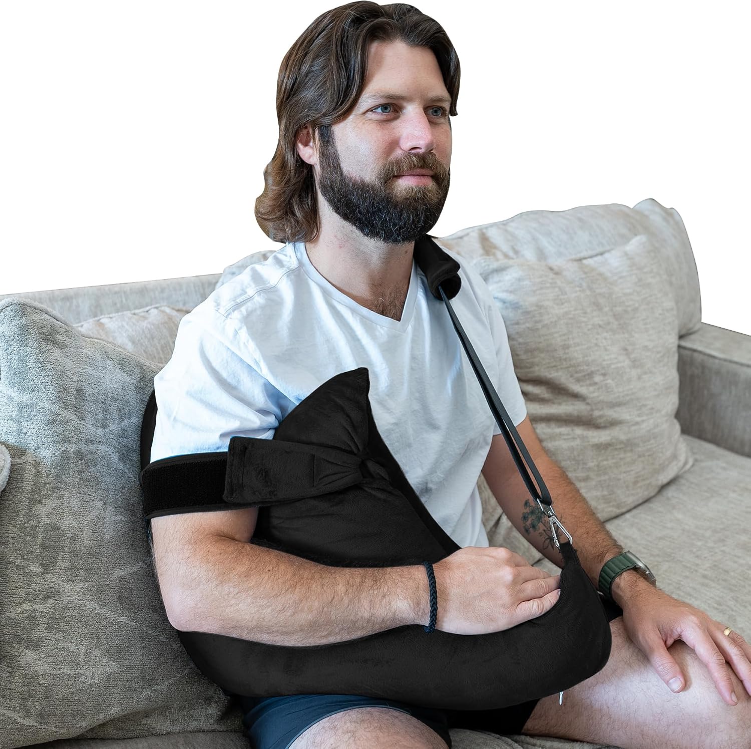 Amazon.com: Zomaple Shoulder Surgery Pillow for Shoulder Pain Relief ...