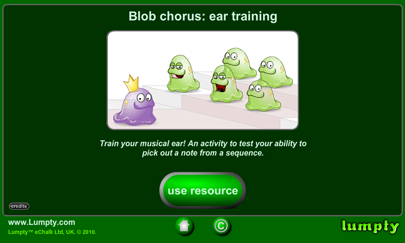 Blob Chorus Ear Training - App on Amazon Appstore