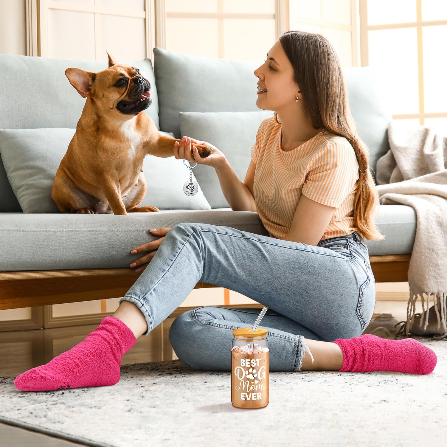 Treela 3 piezas de regalos para amantes de los perros, mujeres, regalos ...