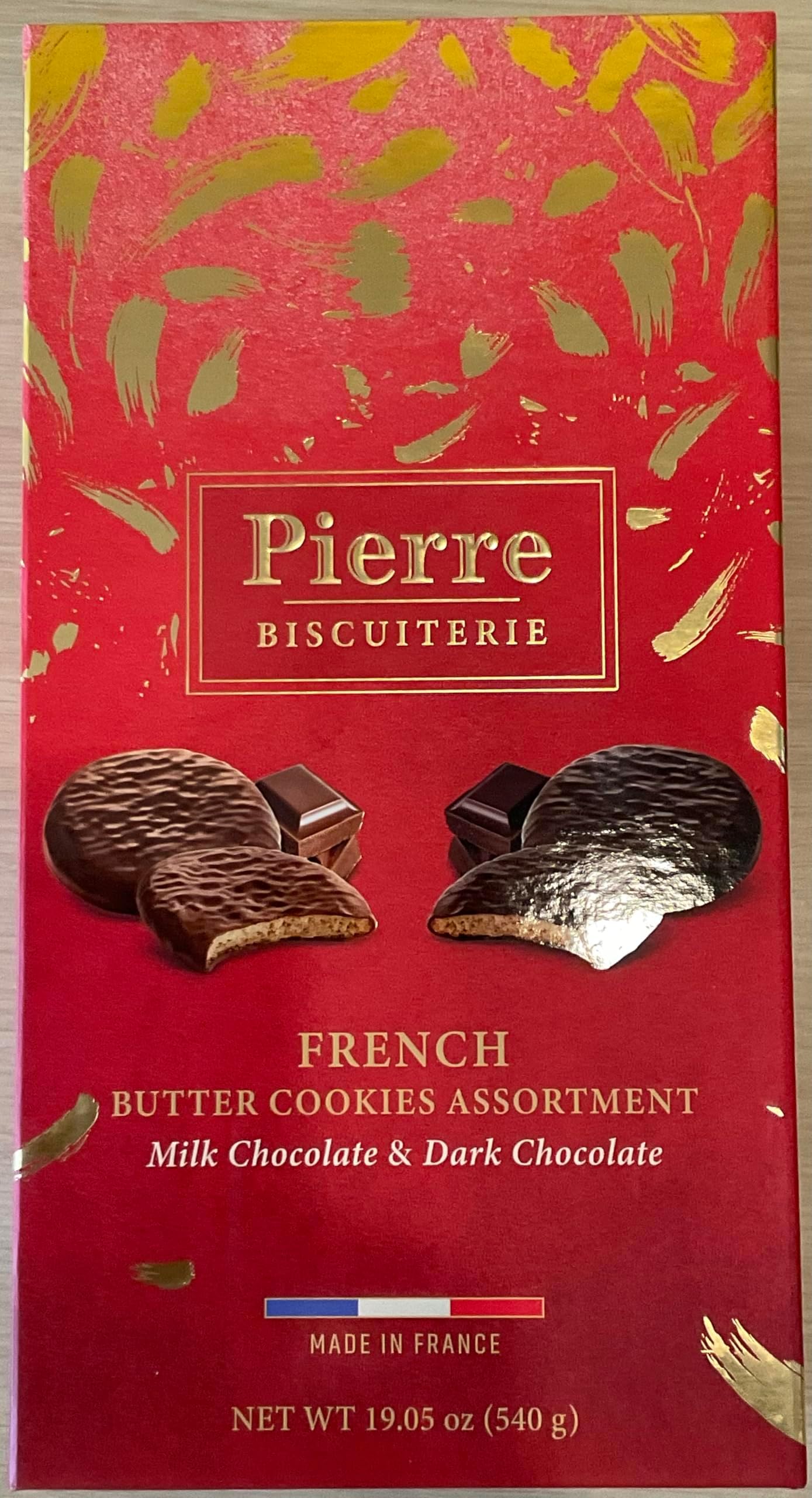 Amazon.com: French Butter Cookies Assortment – Milk Chocolate & Dark ...