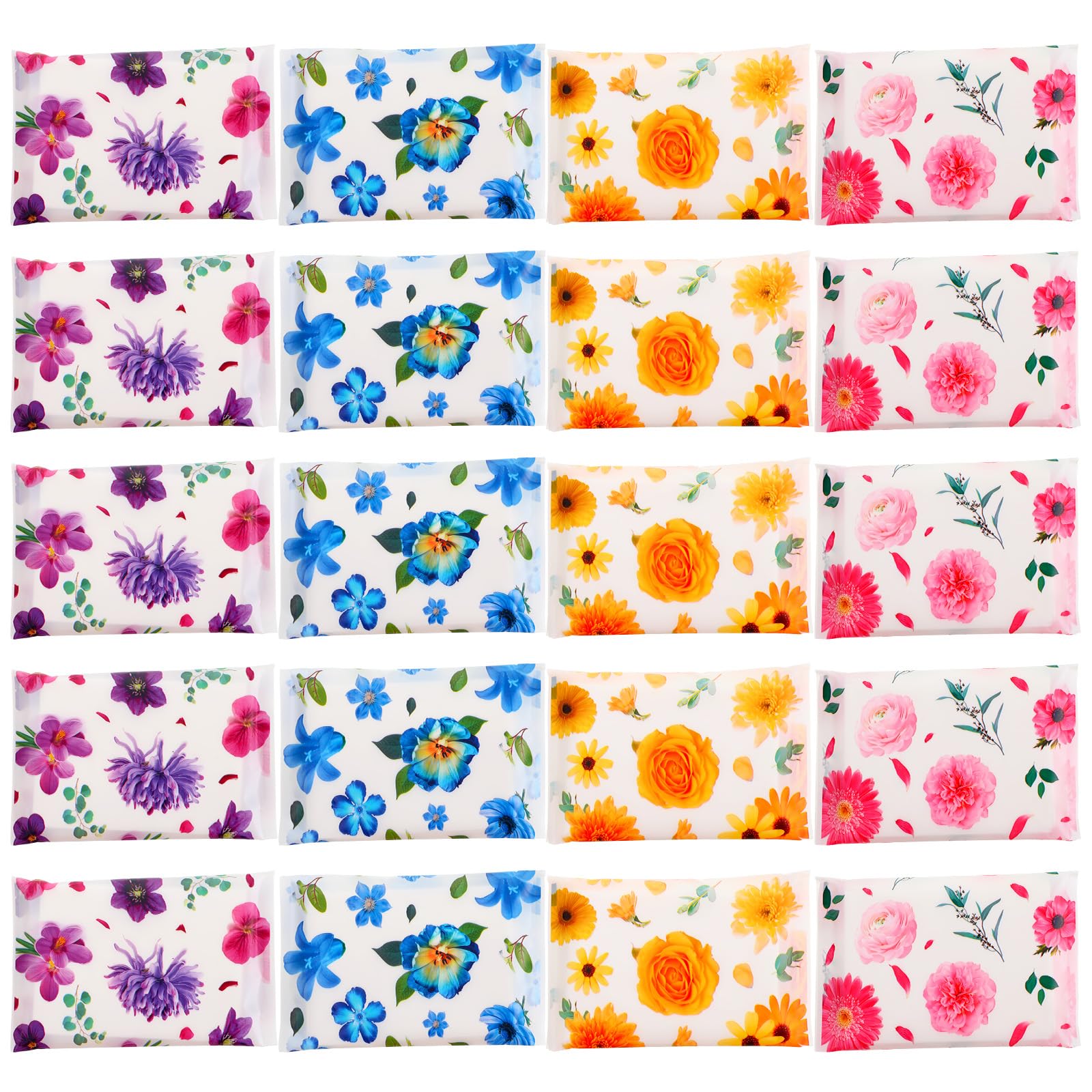 Amazon.com: PerKoop 100 Pack Pocket Tissues Travel Slim Packs Small ...