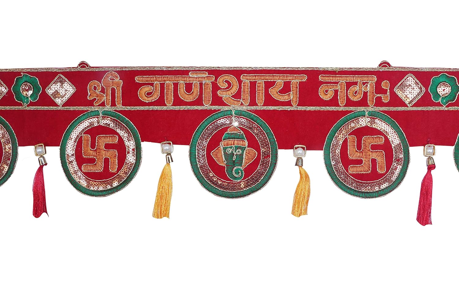 Buy Bandhan Set of 2 Toran/Bandarwal: Door Hanging/Bandarwal/Toran for ...
