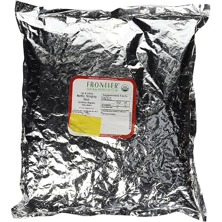 Amazon.com: Frontier Co-op Organic Cut & Sifted Stinging Nettle Root ...