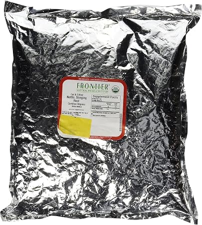 Amazon.com: Frontier Co-op Organic Cut & Sifted Stinging Nettle Root ...