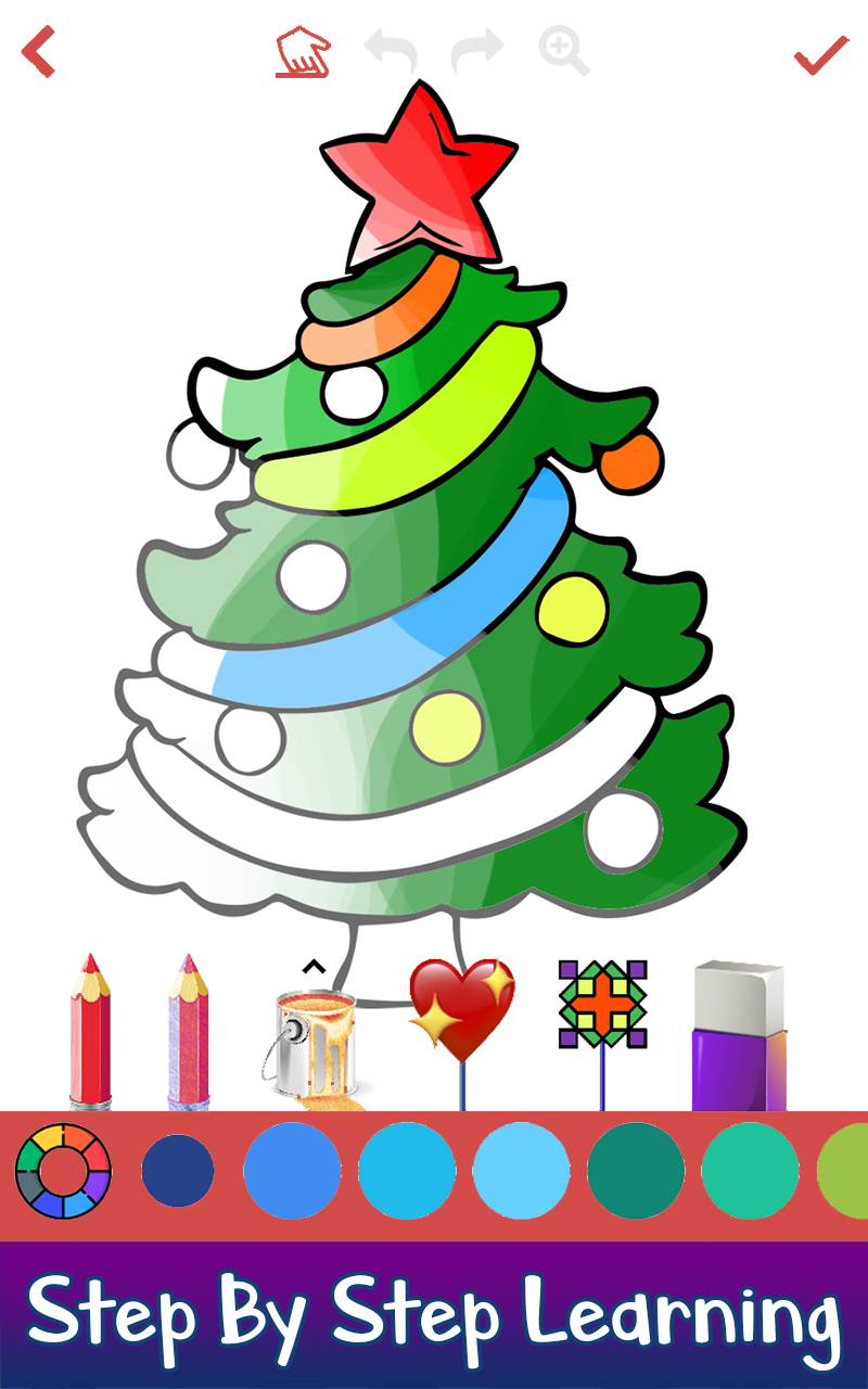 Learn To Draw Christmas - Draw & Color Book Pages - App on Amazon Appstore