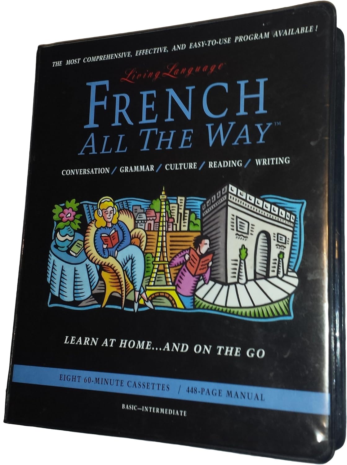 Amazon.com: French All The Way: Learn at Home and On the Go (The Living ...