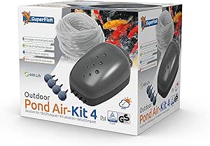 Superfish Koi Flow 60 Set 3000 g : Amazon.fr: Animalerie