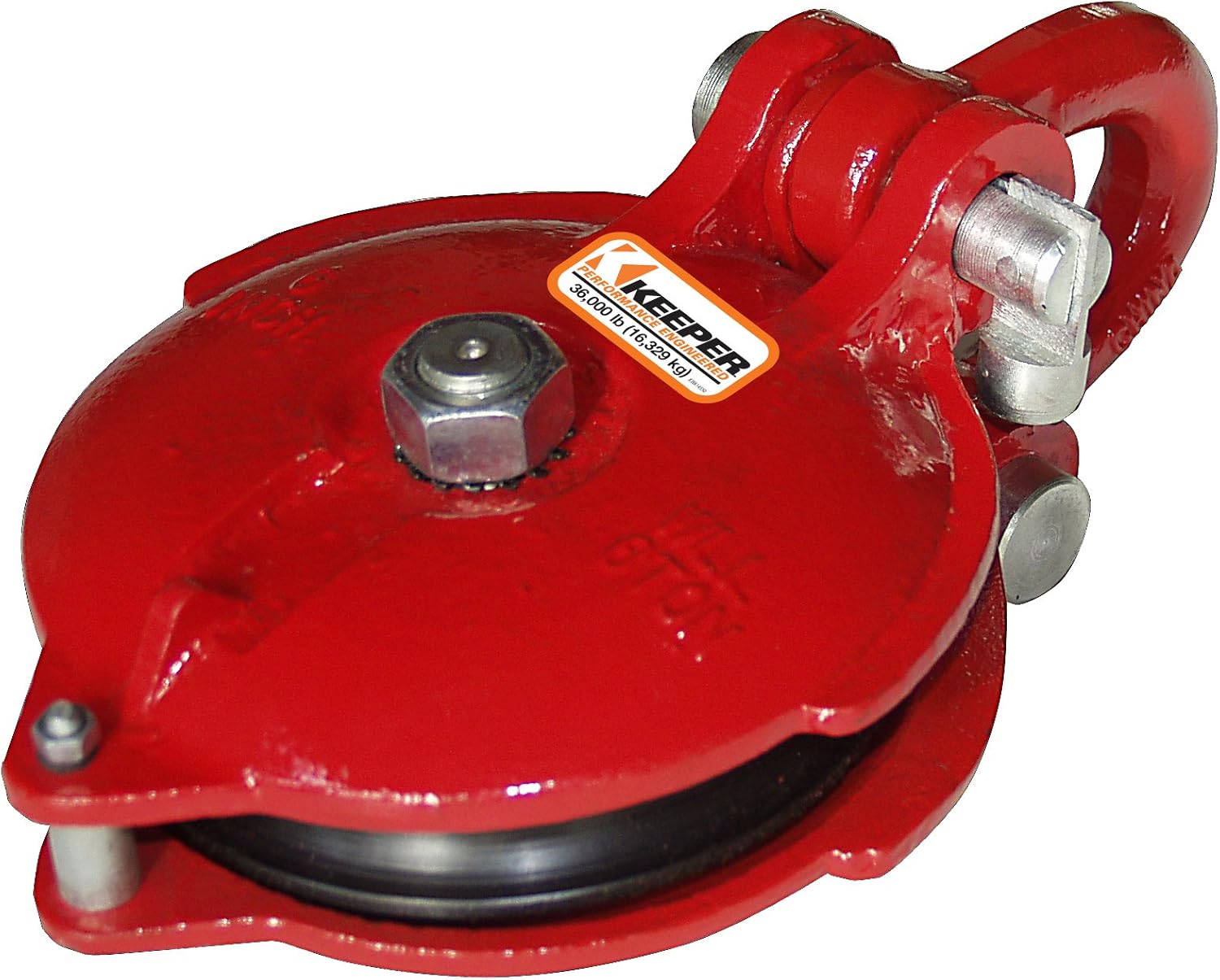 Amazon.com: KEEPER - Pulley Block for All Winches Up to 18,000 Lbs ...