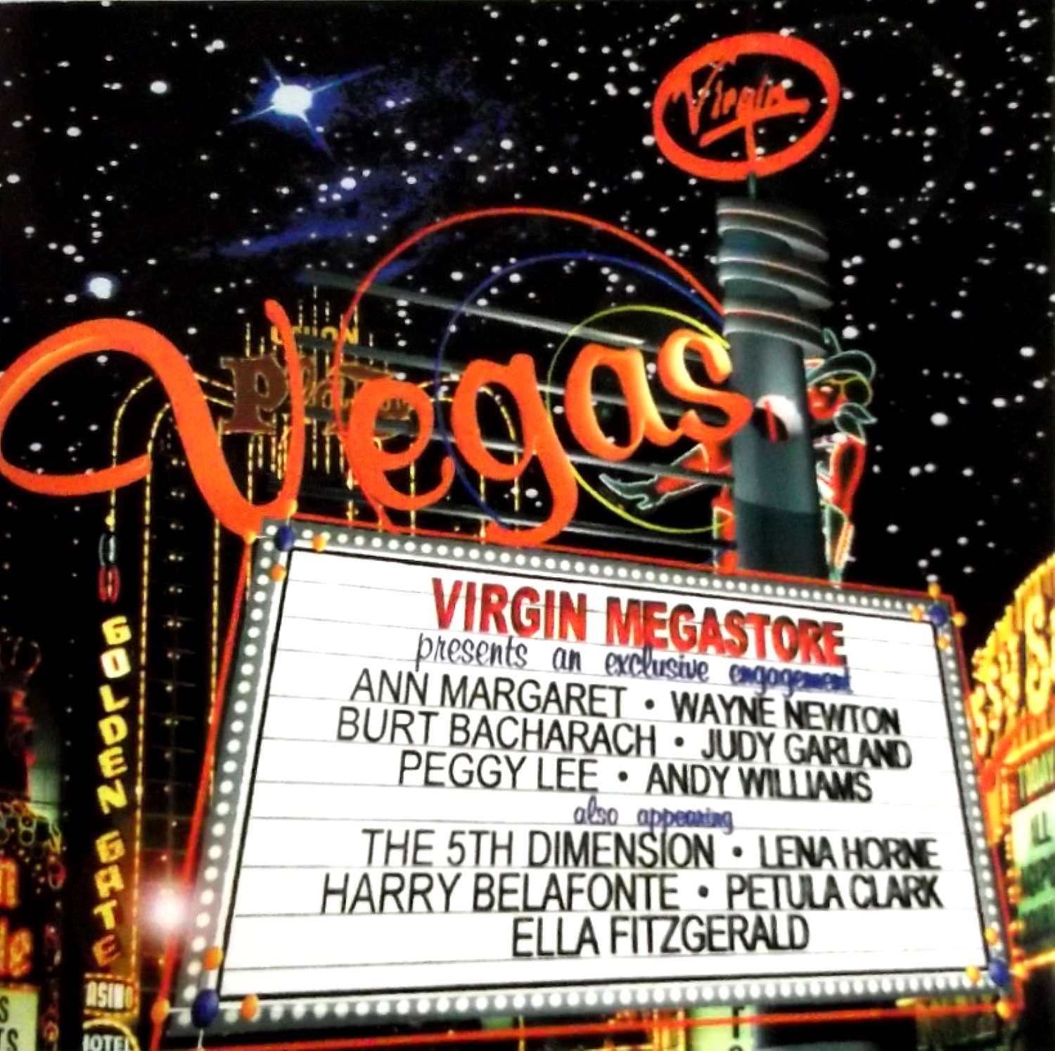 Various Artists, Wayne Newton, Peggy Lee, The 5th Dimension, Petula ...