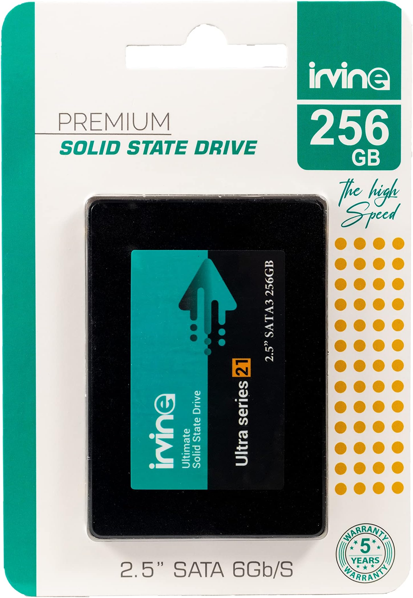 Amazon.in: Buy Irvine 256GB SATA 2.5'' SATA III SSD | Internal Solid ...