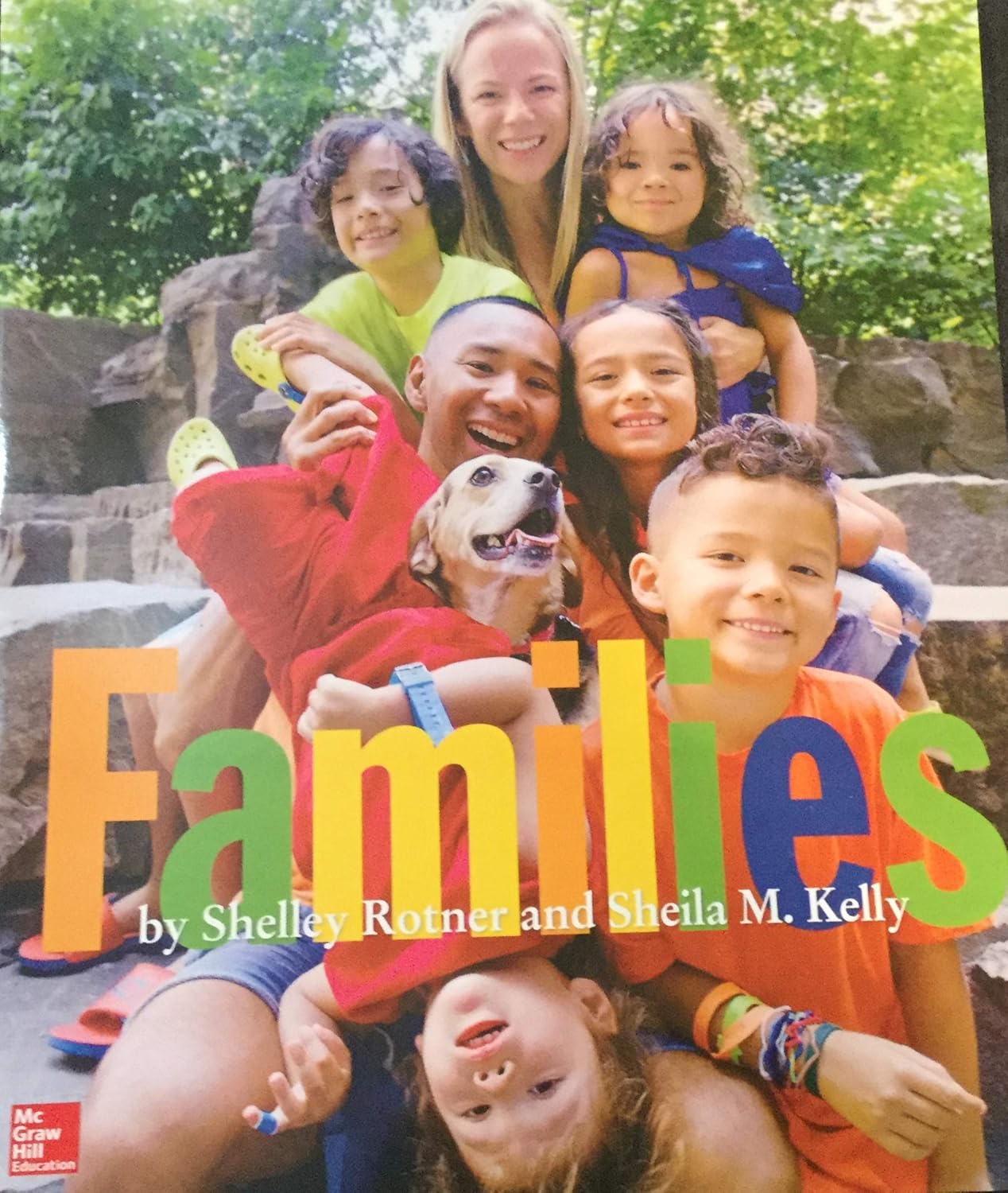 Families - McGraw Hill Big Book - Giant Reader: Shelley Rotner, Sheila ...