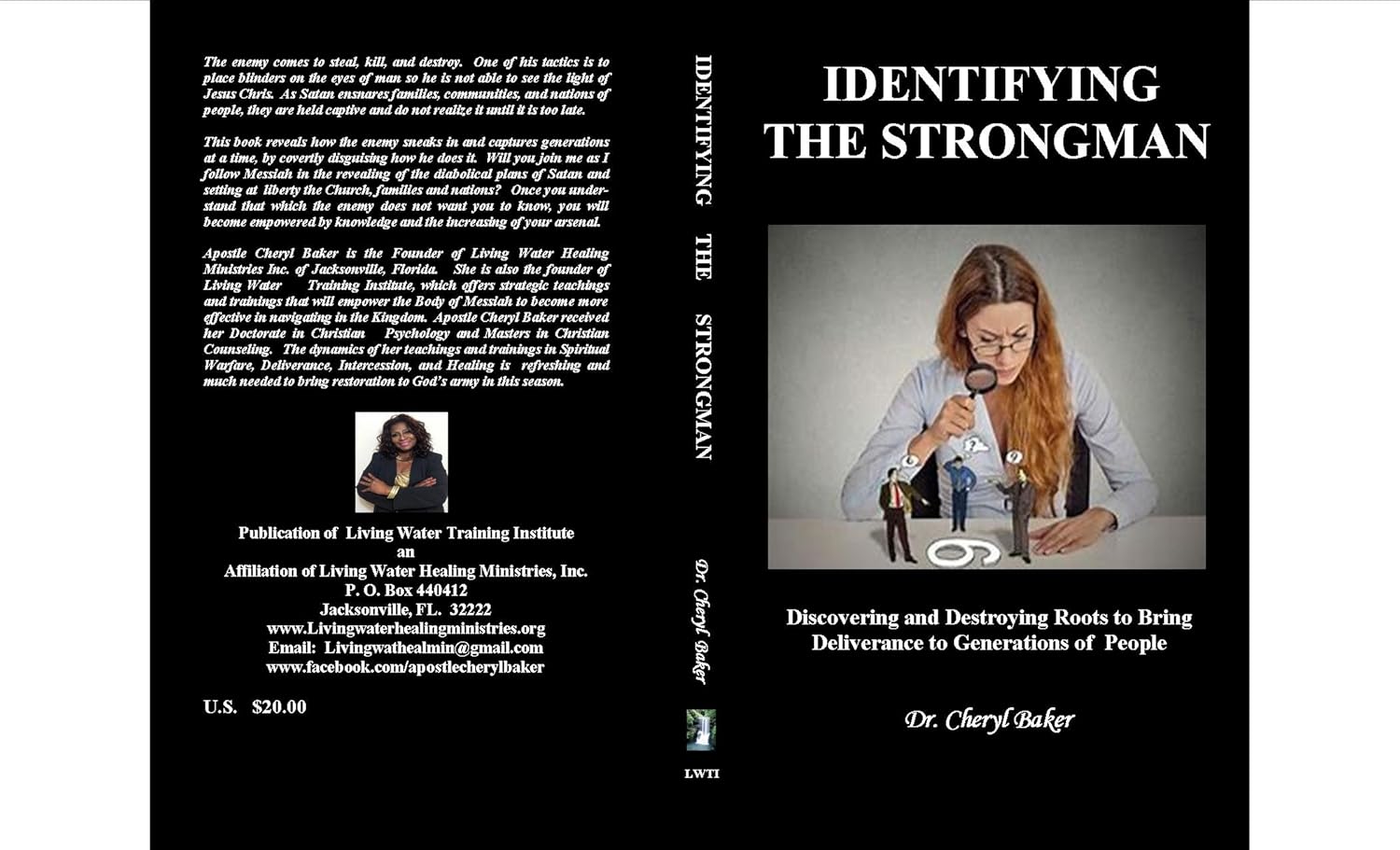 Identifying the Strongman eBook : Baker, Dr. Cheryl: Amazon.co.uk ...