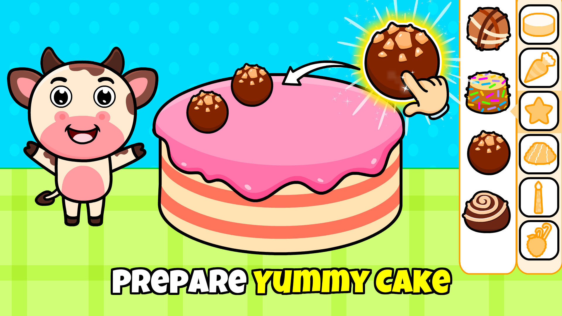 Birthday Party - Timpy Birthday Games For Kids And Toddlers - App on ...