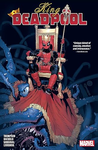 Amazon.com: King Deadpool Vol. 1: Hail to the King (Deadpool (2019-2021 ...
