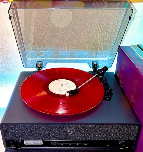 Philips Century Bluetooth Turntable TAV3000B/10 The Stevie Retro 3 ...