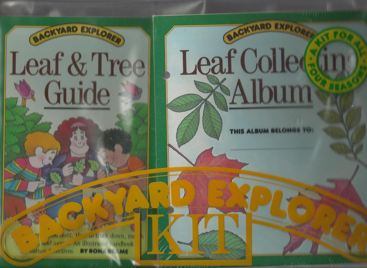Backyard Explorer Kit with Leaf and Tree Guide: Rona Beame, Lionel ...